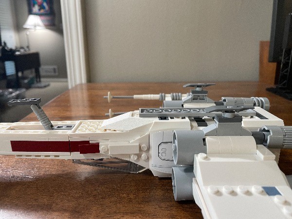 LEGO MOC X-Wing Starfighter 75301 Modification by PlanetoftheBricks ...