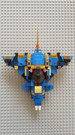 LEGO MOC Jet EVO JE-784.1 "Lightning" by A.Fool | Rebrickable - Build ...