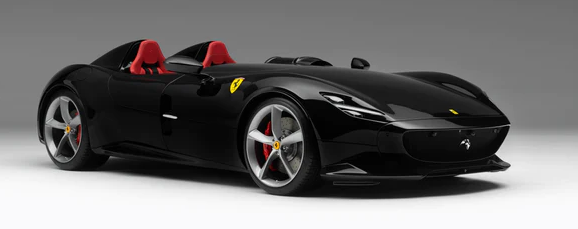 LEGO MOC Ferrari Monza SP2 by DLQuin™ | Rebrickable - Build with LEGO