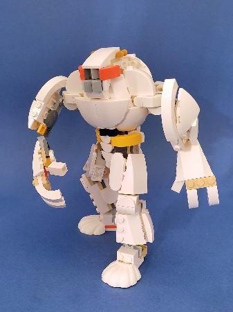 LEGO MOC 31133 Mech by DS3D | Rebrickable - Build with LEGO