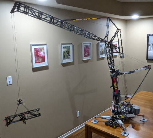 LEGO MOC Liebherr LTM 11200 Mobile Crane by mdemerchant | Rebrickable ...