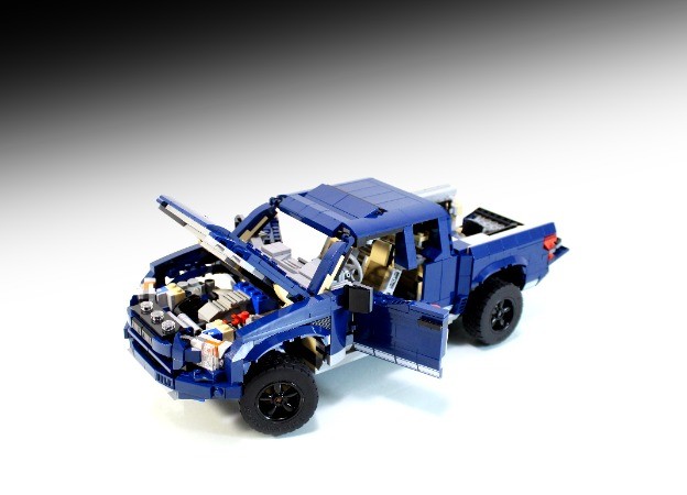 LEGO MOC Free Instructions 10265 Ford Raptor by firas_legocars ...