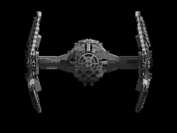 LEGO MOC-191605 Tie Interceptor by mechahn | Rebrickable - Build with LEGO