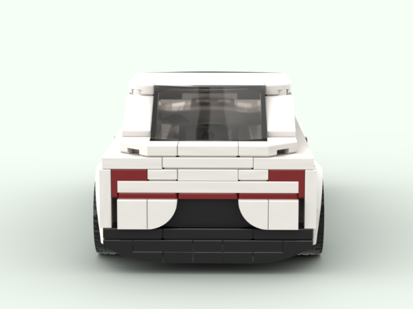 LEGO MOC Volvo Polstar 2 by emk.offline | Rebrickable - Build with LEGO