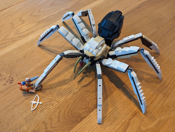 LEGO MOC Tarantula (76989 alternate build) by Arq | Rebrickable - Build ...