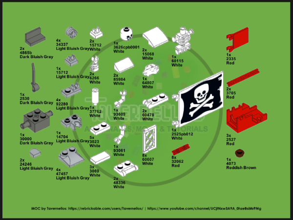 LEGO MOC Republic Arquitens-Class Light Cruiser - 75362 alternative by ...