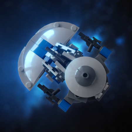 LEGO MOC Lego 75359 - AAT Alternative - No Extra Parts by AdrianNojs ...