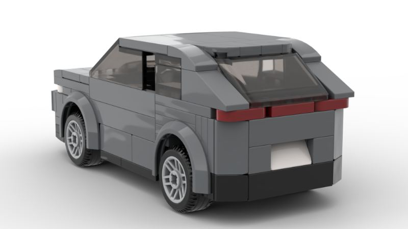 LEGO MOC Honda HRV (6wide) by Feel The Bricks | Rebrickable - Build ...