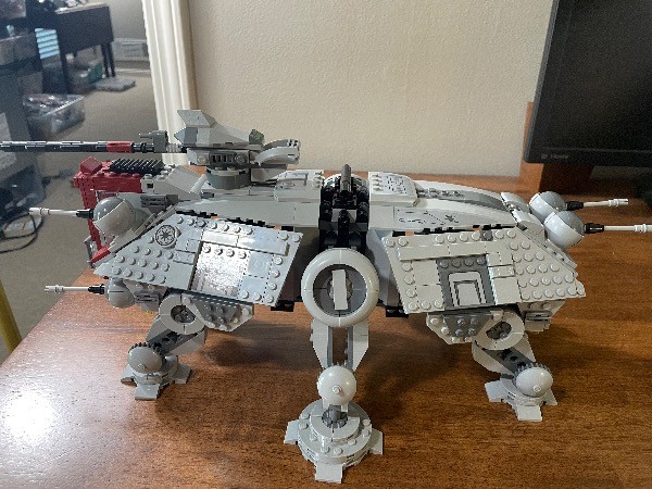 LEGO MOC AT-TE Walker 75337 Modification by PlanetoftheBricks ...