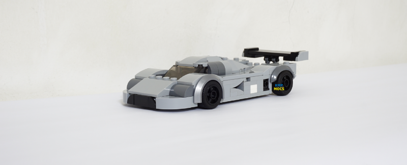 LEGO MOC 76909 Sauber C9 by KMPMOCS | Rebrickable - Build with LEGO