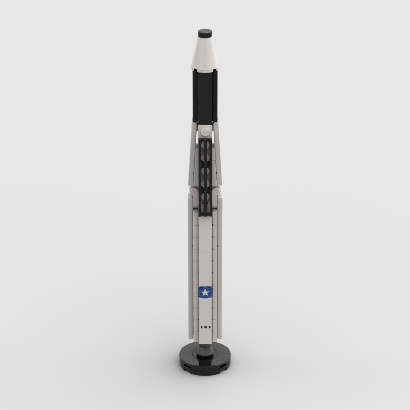 LEGO MOC-226873 Thor Collection 1 (Saturn V Scale) by Betelguese90 ...