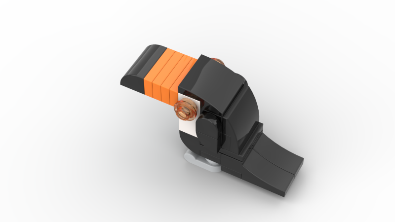 LEGO MOC Tucan by OwlClicker | Rebrickable - Build with LEGO