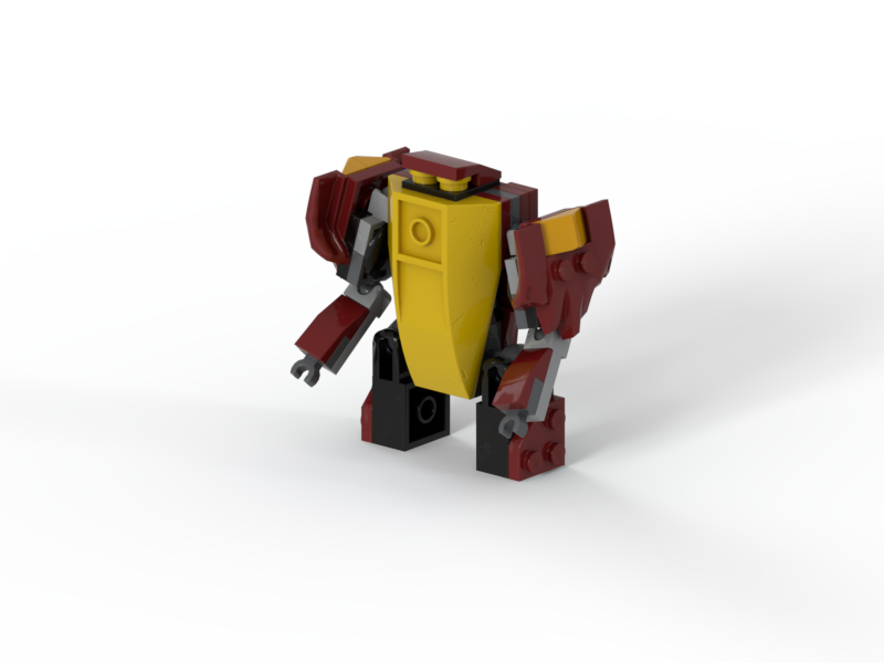 LEGO MOC-223319 robot from 31073 by Magical Bricks | Rebrickable ...
