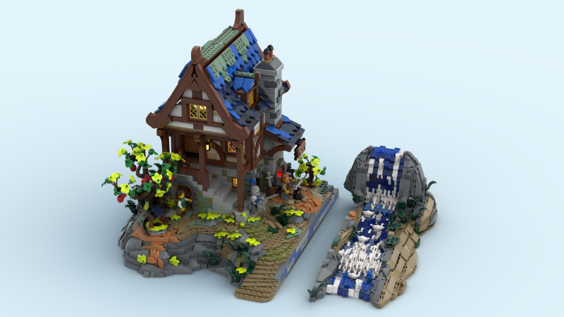 LEGO MOC-186959 Medieval Blacksmith (BASE UPGRADE) by Metz ...