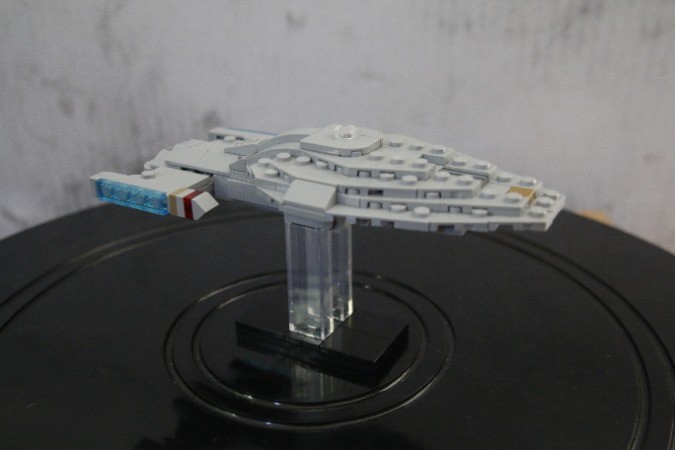 LEGO MOC Intrepid Class by D10MegasXLR | Rebrickable - Build with LEGO