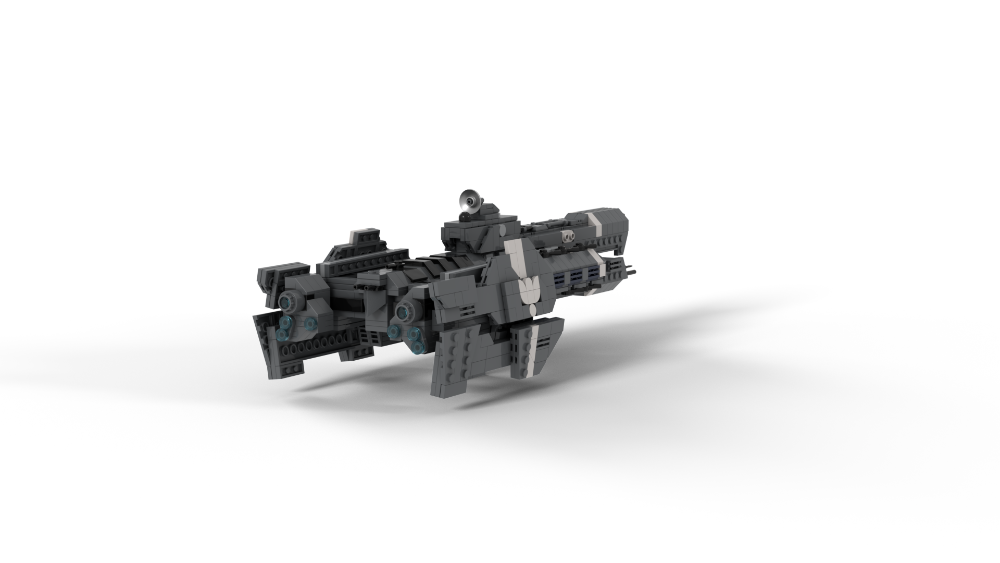 LEGO MOC-234859 Paris-class heavy Frigate - UNSC Gettysburg by SinoViet ...