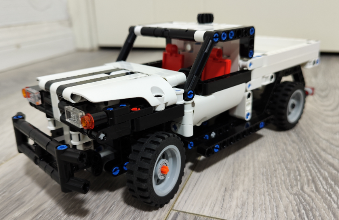 LEGO MOC-173070 Small Pickup Truck by MeLong | Rebrickable - Build with ...