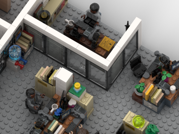 LEGO MOC-152772 The Office expansion of set 21336 by ...