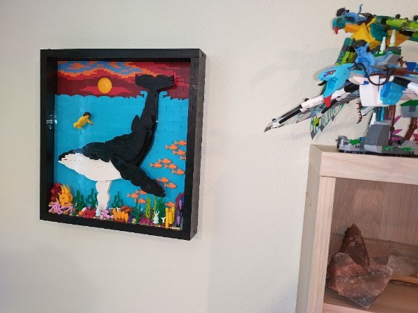 LEGO MOC Humpback Whale 3D Picture by Brick Forge | Rebrickable - Build ...