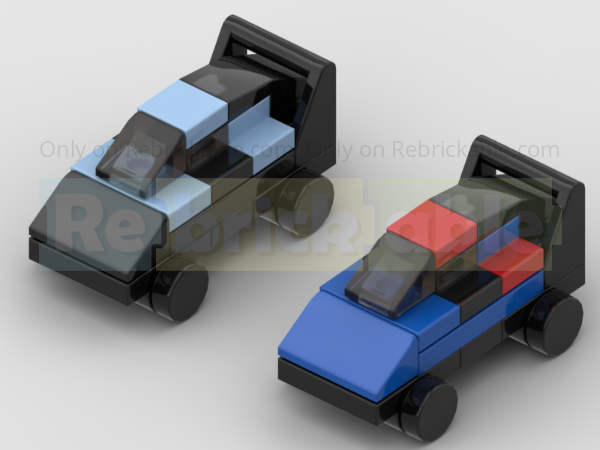 LEGO MOC Le Minis - Advent Sized Le Mans Racing Cars - LMP2 Edition by ...