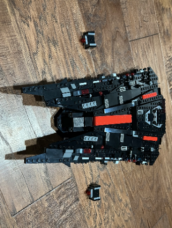 LEGO MOC-141323 75256 alt build, First Order Light Cruiser by Tree ...