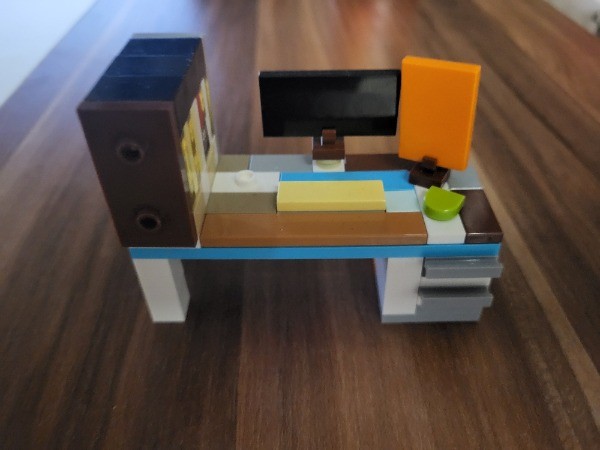 LEGO MOC Gaming setup by thebricksandmagic | Rebrickable - Build with LEGO