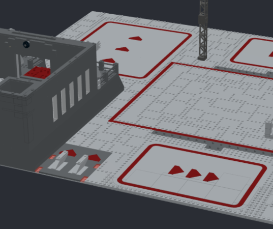 LEGO MOC-183330 Giant Clone base by The_CLONE_501e | Rebrickable ...