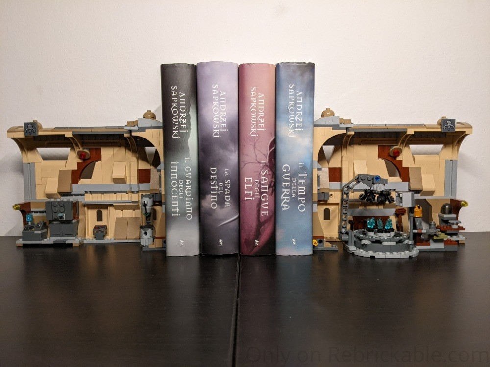 LEGO MOC-237913 Book End Mandalorian Forge 75319+75326 by dmonti79 ...