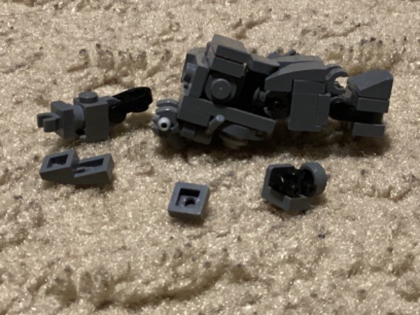 LEGO MOC-184228 Lego Fallout T-60 Power Armor V.2 by ...