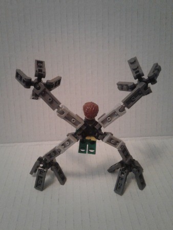 LEGO MOC-158227 Doctor octopus. by Ninjago_rules_22496 | Rebrickable ...