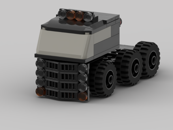 LEGO MOC Cat Mobil Command Center (Featuring wonderbrickz) by WILD ...