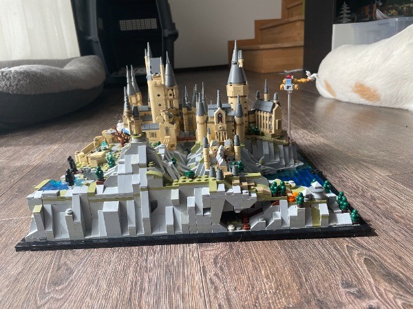 LEGO MOC Wizard Castle and Grounds Expansion by JL.Bricks | Rebrickable ...