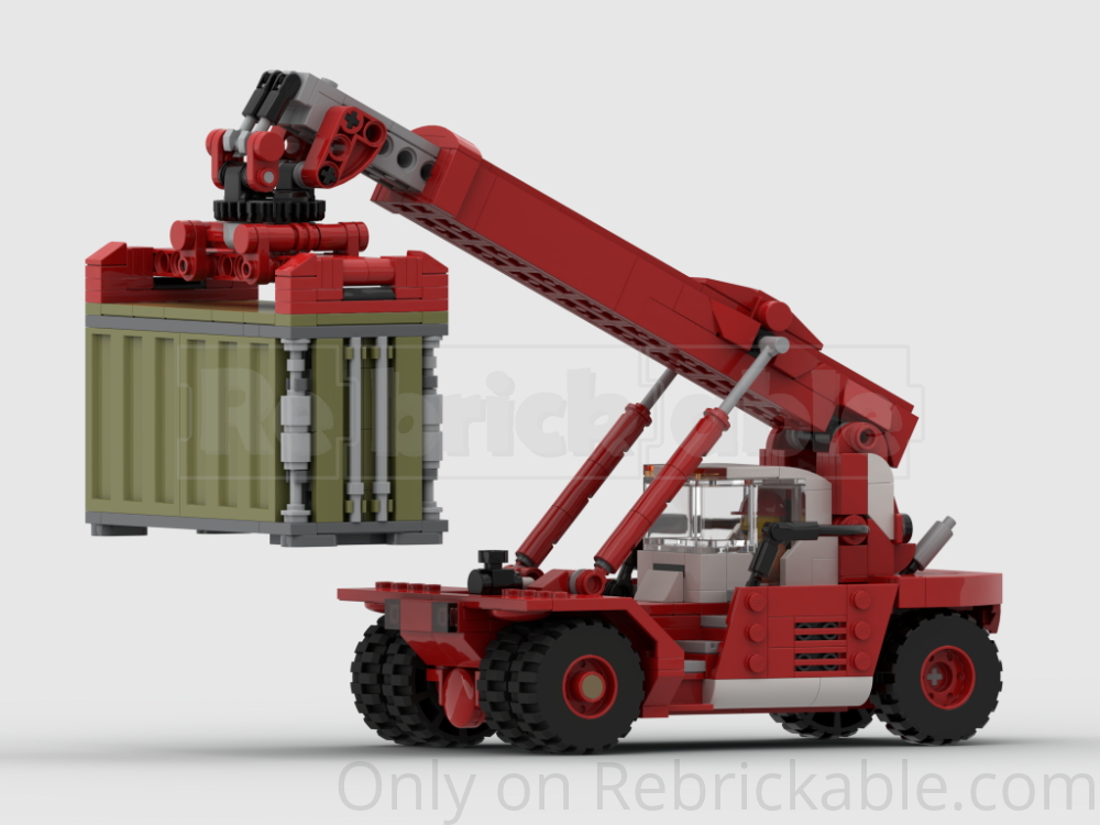 LEGO MOC-175138 Shipping Container Set by TO.Creations | Rebrickable ...