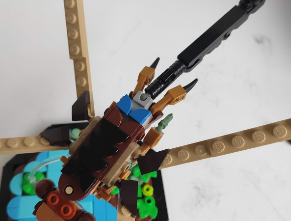 LEGO MOC The Insect Collection++: Brown Hawker Dragonfly by the ...