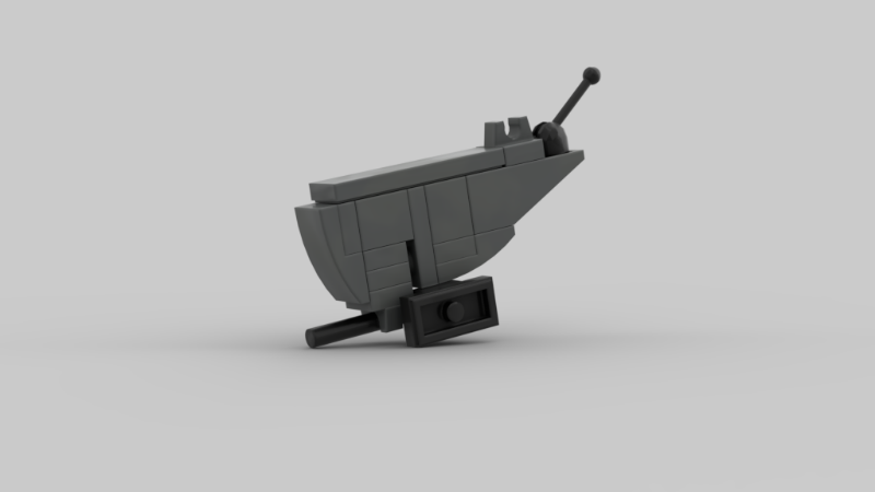 LEGO MOC-158618 Futuristic Military Drone by Futurism_Lego ...
