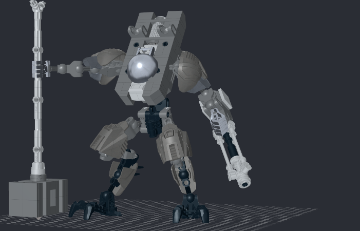 LEGO MOC Hagbert the Siegebreaker by SparrowLegs | Rebrickable - Build ...