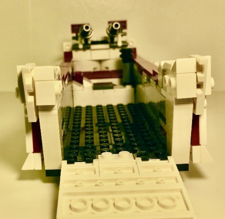 LEGO MOC Clone Amphibious Assault Vehicle (2 x 75342) by Ethanbuilder ...