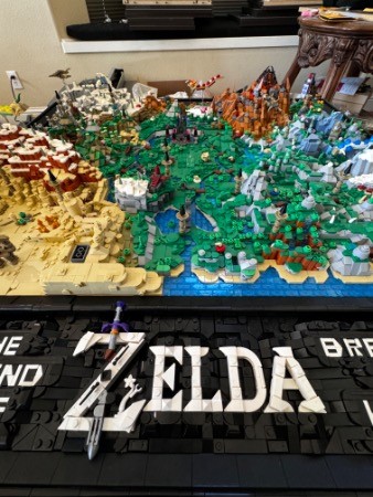 LEGO MOC Hyrule—The Legend of Zelda: Breath of the Wild by Galaxy333 ...