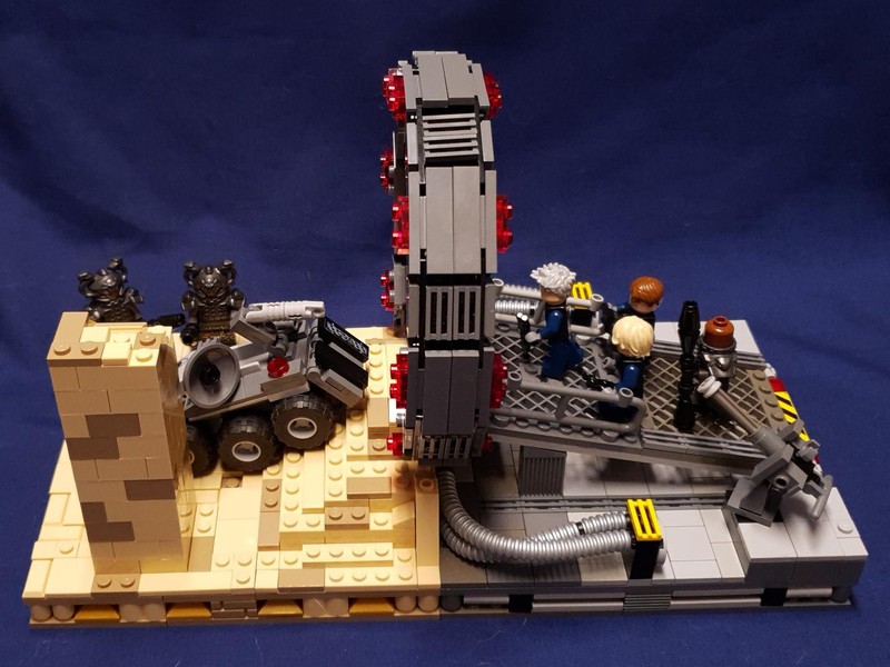 MOC Review - Stargate Bookends by Yatkuu | Rebrickable - Build with LEGO