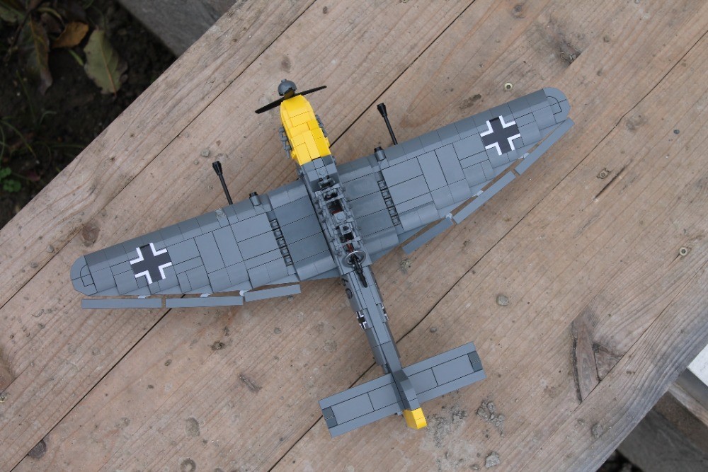 LEGO MOC Junkers Ju 87 Stuka B-2 by model hangar | Rebrickable - Build ...