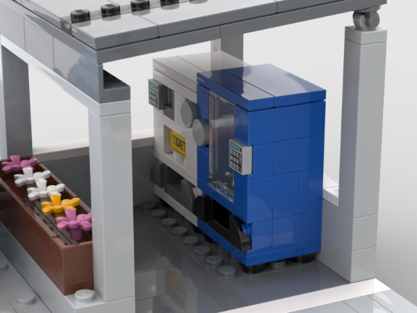LEGO MOC-170211 Car parking by Mh.bricks | Rebrickable - Build with LEGO