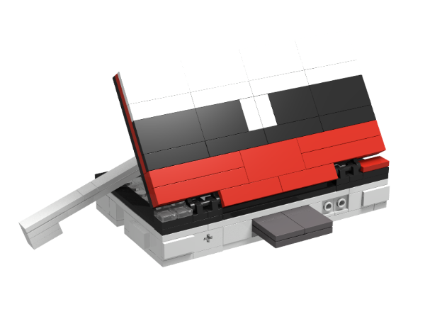 LEGO MOC-190298 Lego Nintendo DS Lite Pokémon Edition by Emilchik ...