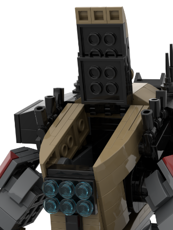 LEGO MOC Legion|Titanfall 2 by Xtrav | Rebrickable - Build with LEGO