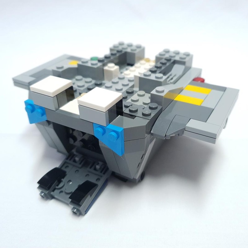 MOC Review: MOC-107154 - Serenity - Firefly Class Transport ...