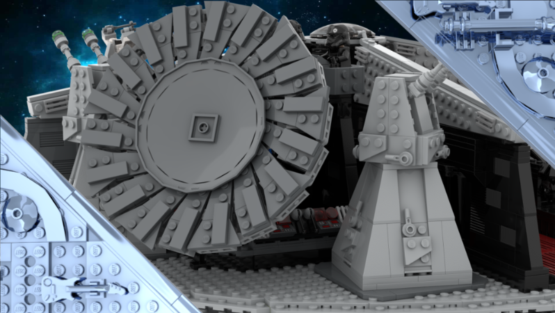LEGO MOC-182531 The Death Star (Master Builder Series) by raguidel ...