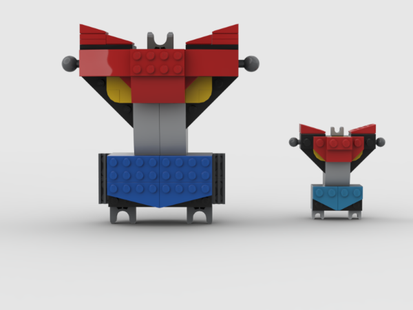 LEGO MOC 31124 2:1 Scale Super Robot by bloooop | Rebrickable - Build ...