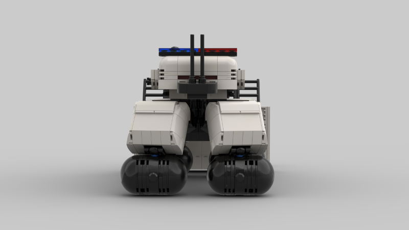 LEGO MOC Riot Suppression Vehicle by Futurism_Lego | Rebrickable ...