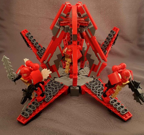 LEGO MOC Astartes DropPod by Azraloth | Rebrickable - Build with LEGO