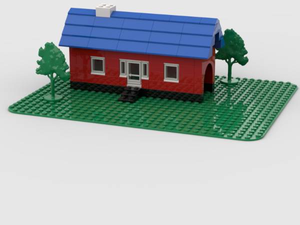 LEGO MOC-162720 Old House (1971) by str10653 | Rebrickable - Build with ...