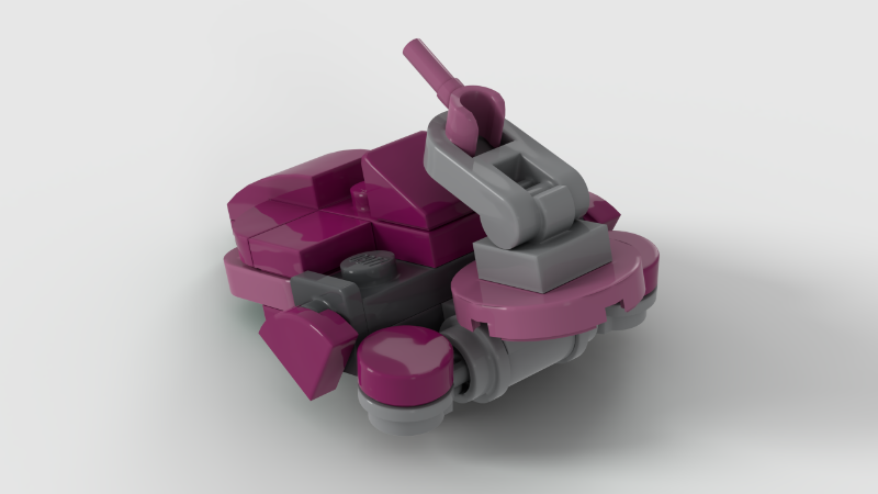 LEGO MOC Wuzum-Pattern Spectre Gunboat (Halo 2) by kuzi127 ...